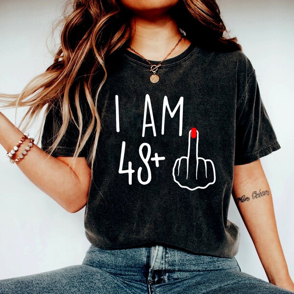 Middle Finger I Am 29 - Etsy