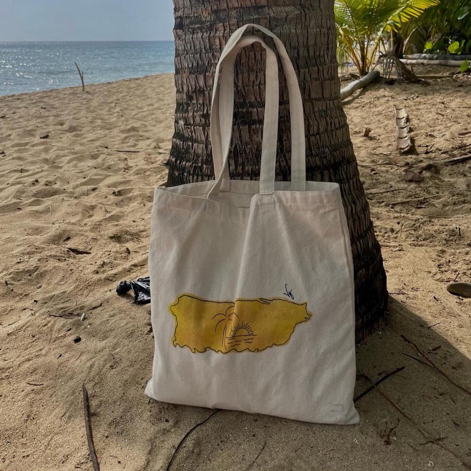 Puerto Rico Explorer Tote Bag - Etsy