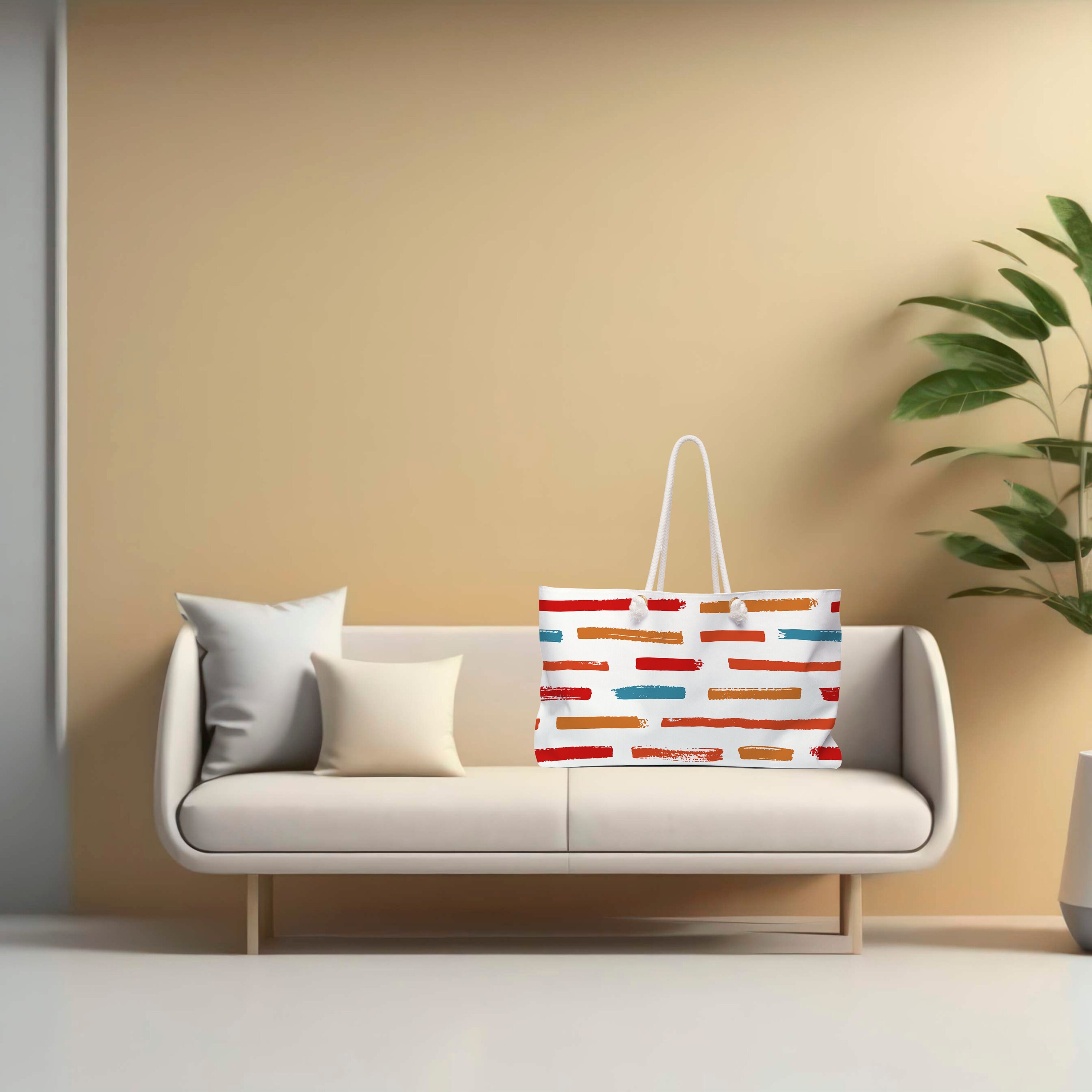 Weekender Bag Mockup, Weekender Mockup, Weekender Tote Bag, Weekender ...