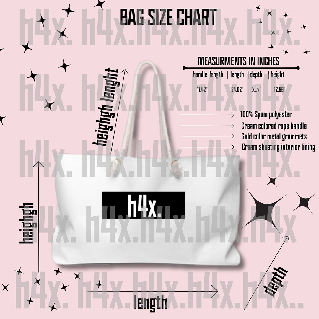 Weekender Bag Mockup, Weekender Mockup, Weekender Tote Bag, Weekender ...
