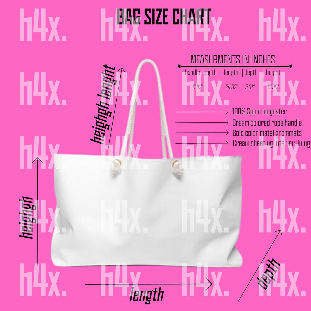 Weekender Bag Mockup, Weekender Mockup, Weekender Tote Bag Weekender ...