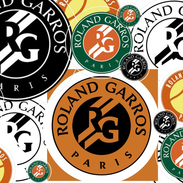 Roland Garros Sticker - Etsy