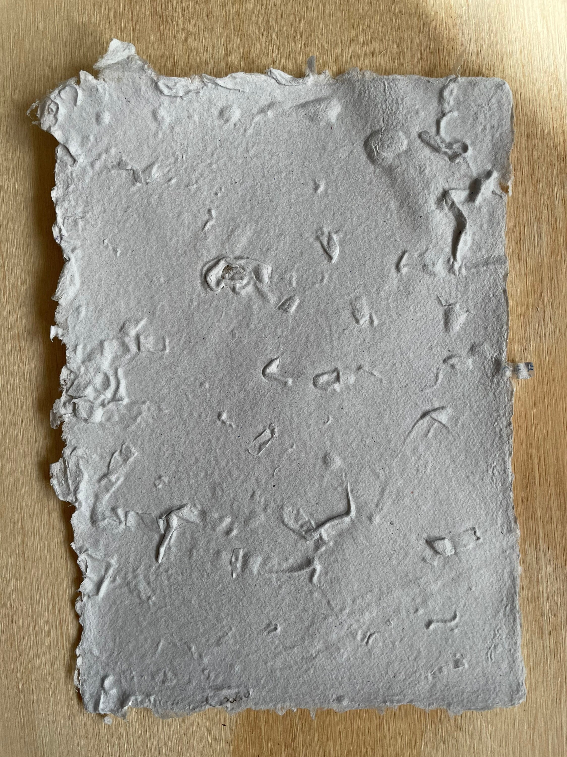 Handmade Paper (6 Sheets per Order) - Etsy