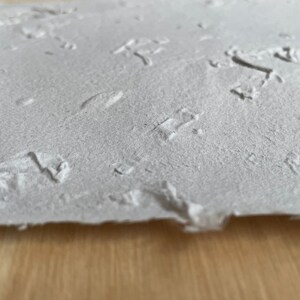 Handmade Paper (6 Sheets per Order) - Etsy