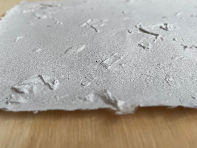 Handmade Paper (6 Sheets per Order) - Etsy