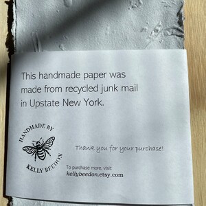 Handmade Paper (6 Sheets per Order) - Etsy