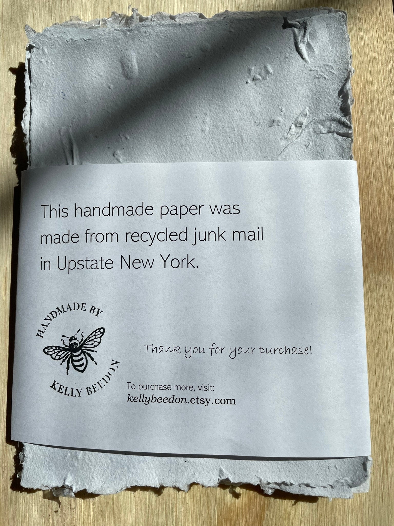 Handmade Paper (6 Sheets per Order) - Etsy