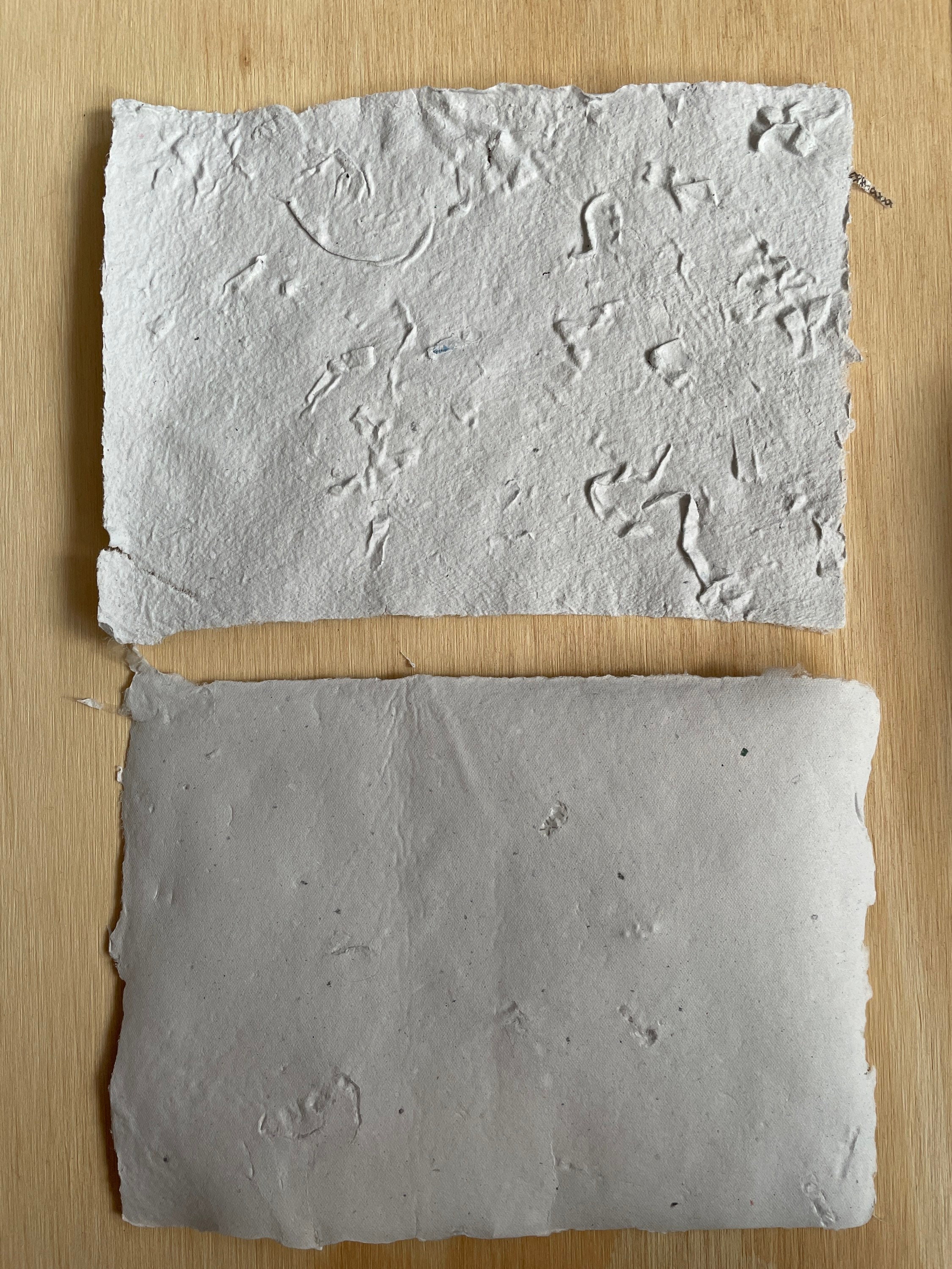 Handmade Paper (6 Sheets per Order) - Etsy