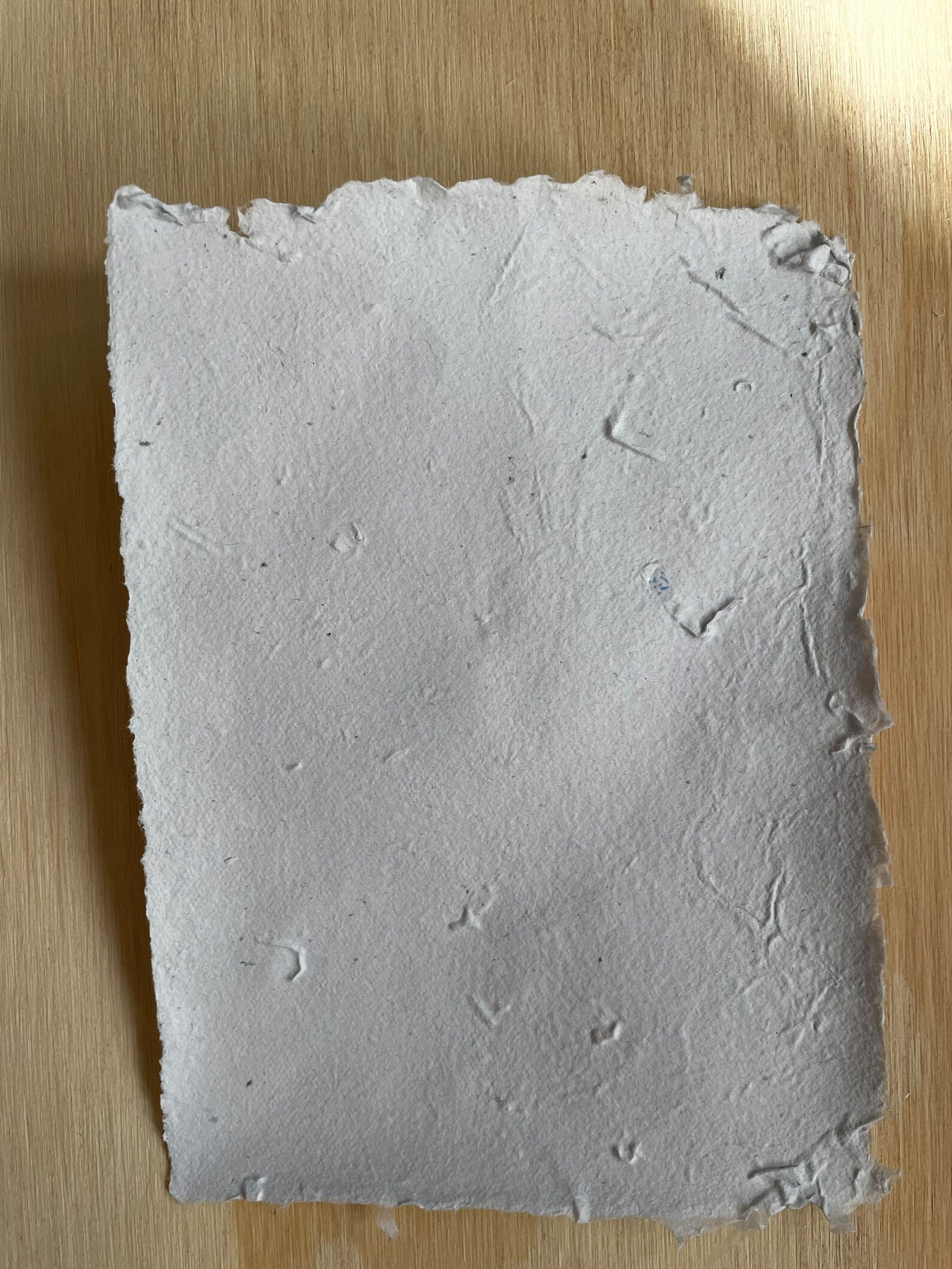 Handmade Paper (6 Sheets per Order) - Etsy