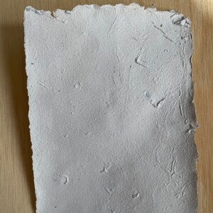Handmade Paper (6 Sheets per Order) - Etsy