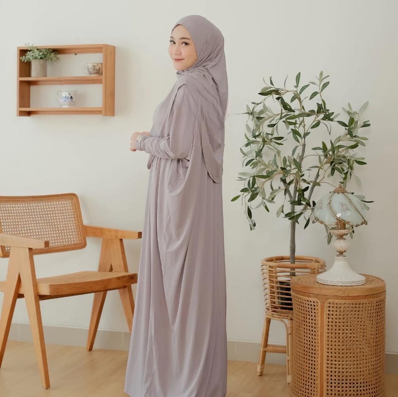 Humaira Abaya Set With Hijab - Etsy