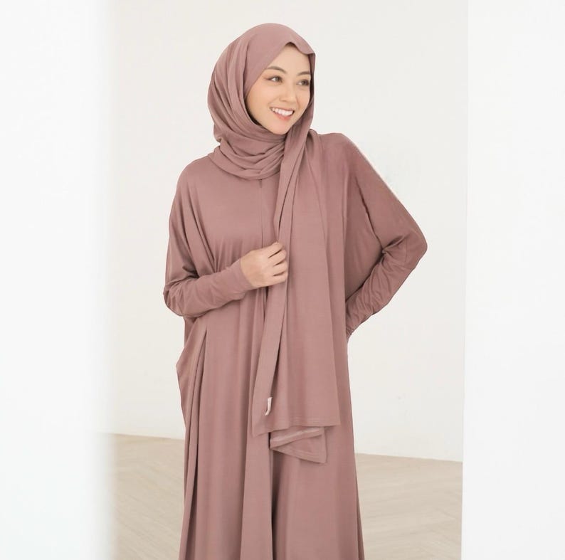 Humaira Abaya Set With Hijab - Etsy