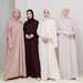 Humaira Abaya Set With Hijab - Etsy