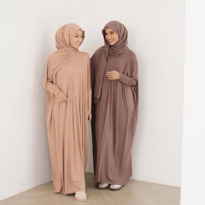Humaira Abaya Set With Hijab - Etsy