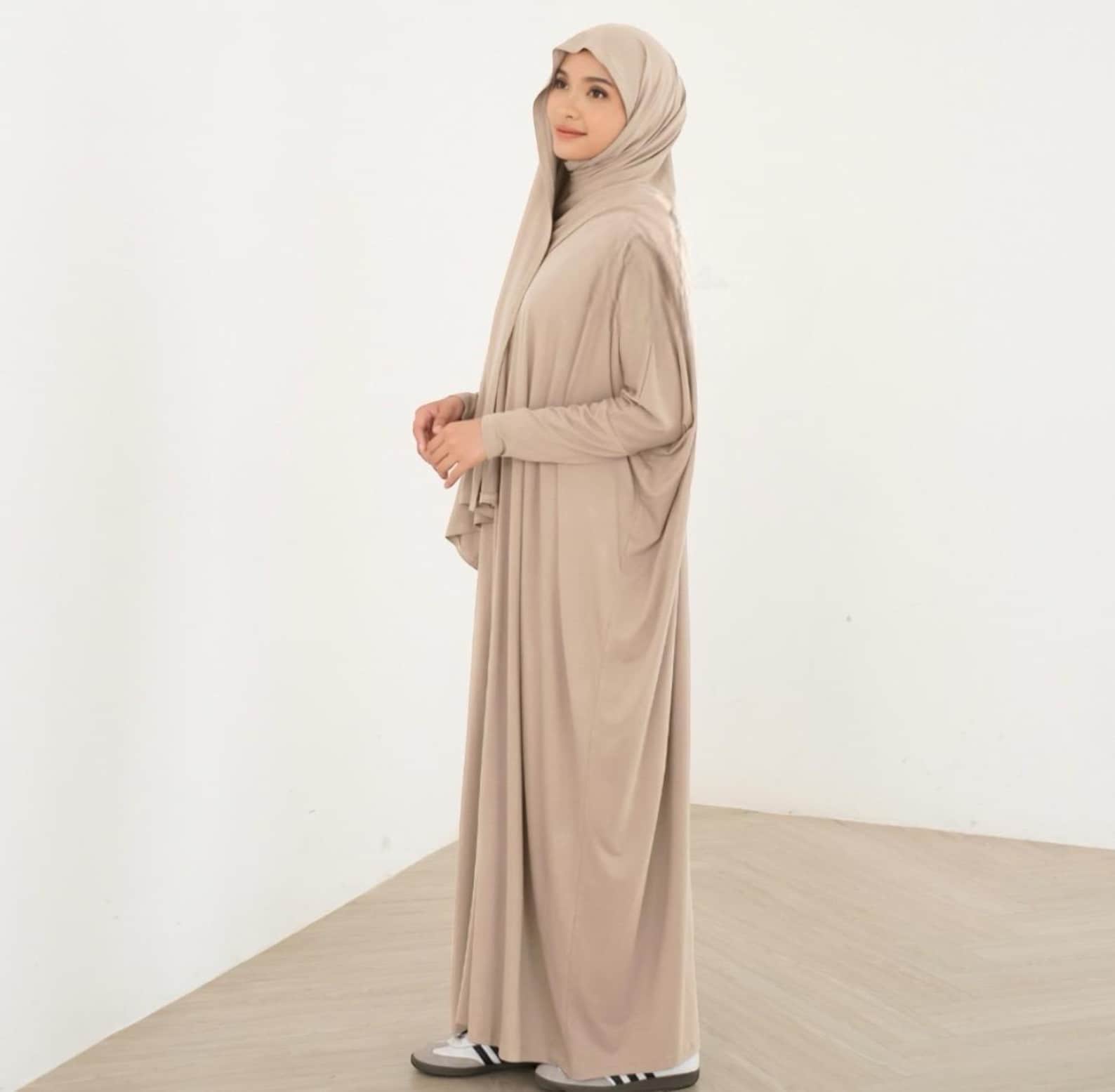 Humaira Abaya Set With Hijab - Etsy