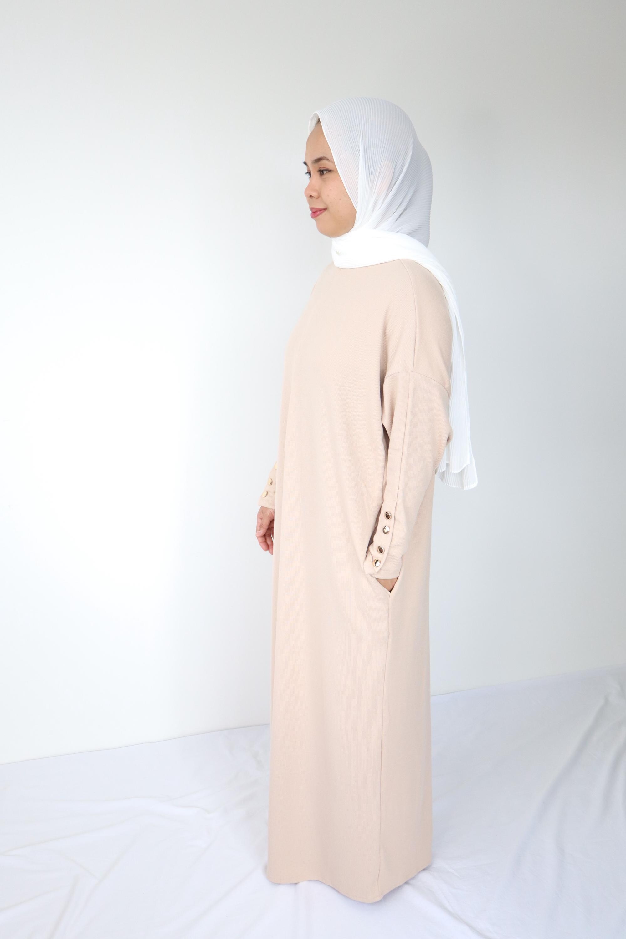 Alana Knit Batwing Abaya - Etsy