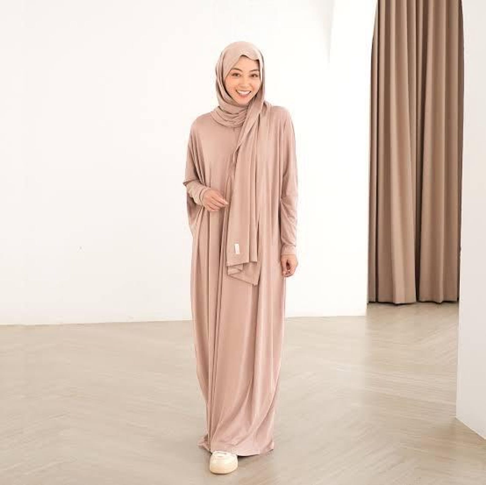 Humaira Abaya Set With Hijab - Etsy