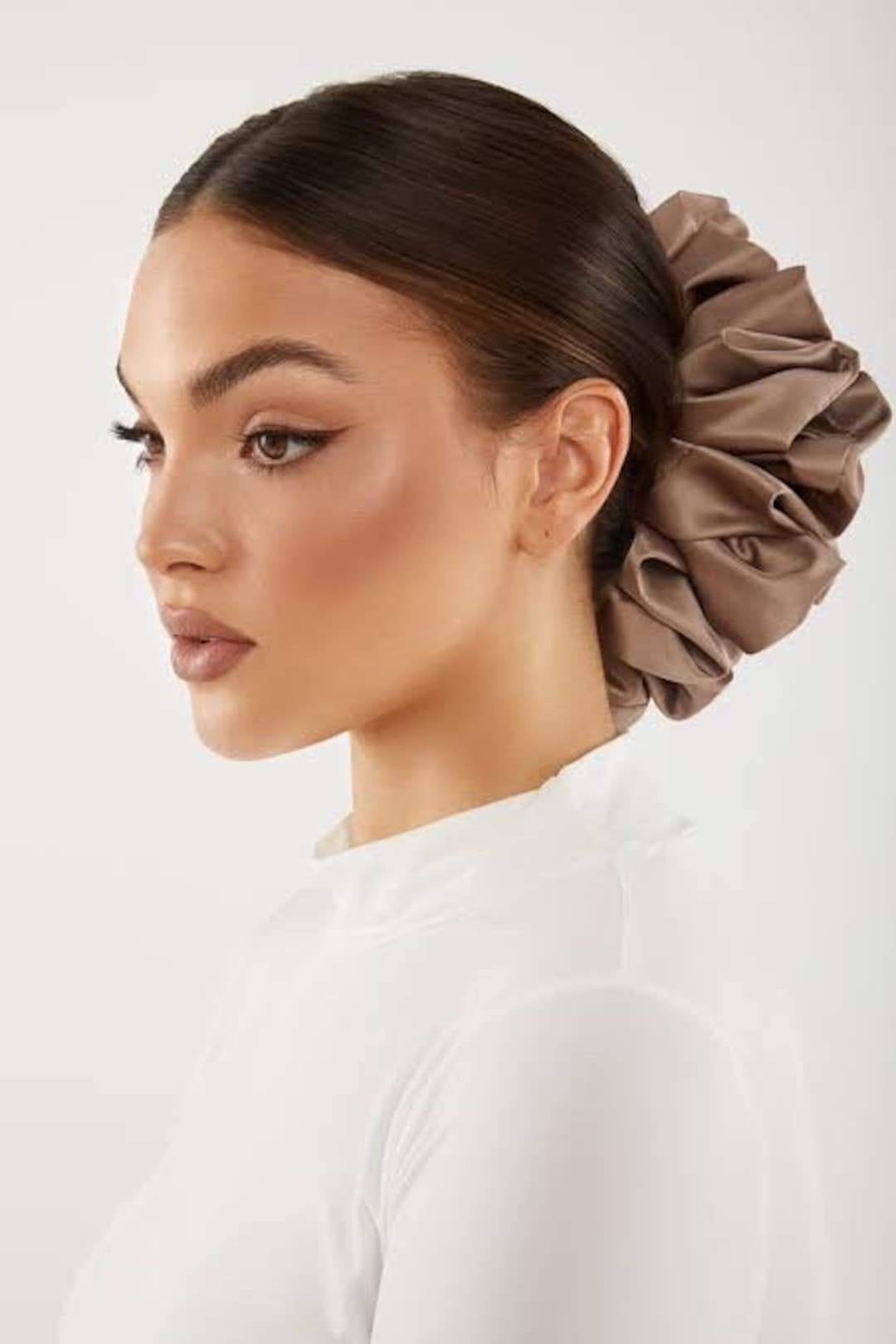 Scrunchies Volumizer Hijab Bun Satin Silky - Hijab Online Australia ...