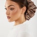 Scrunchies Volumizer Hijab Bun Satin Silky - Hijab Online Australia ...