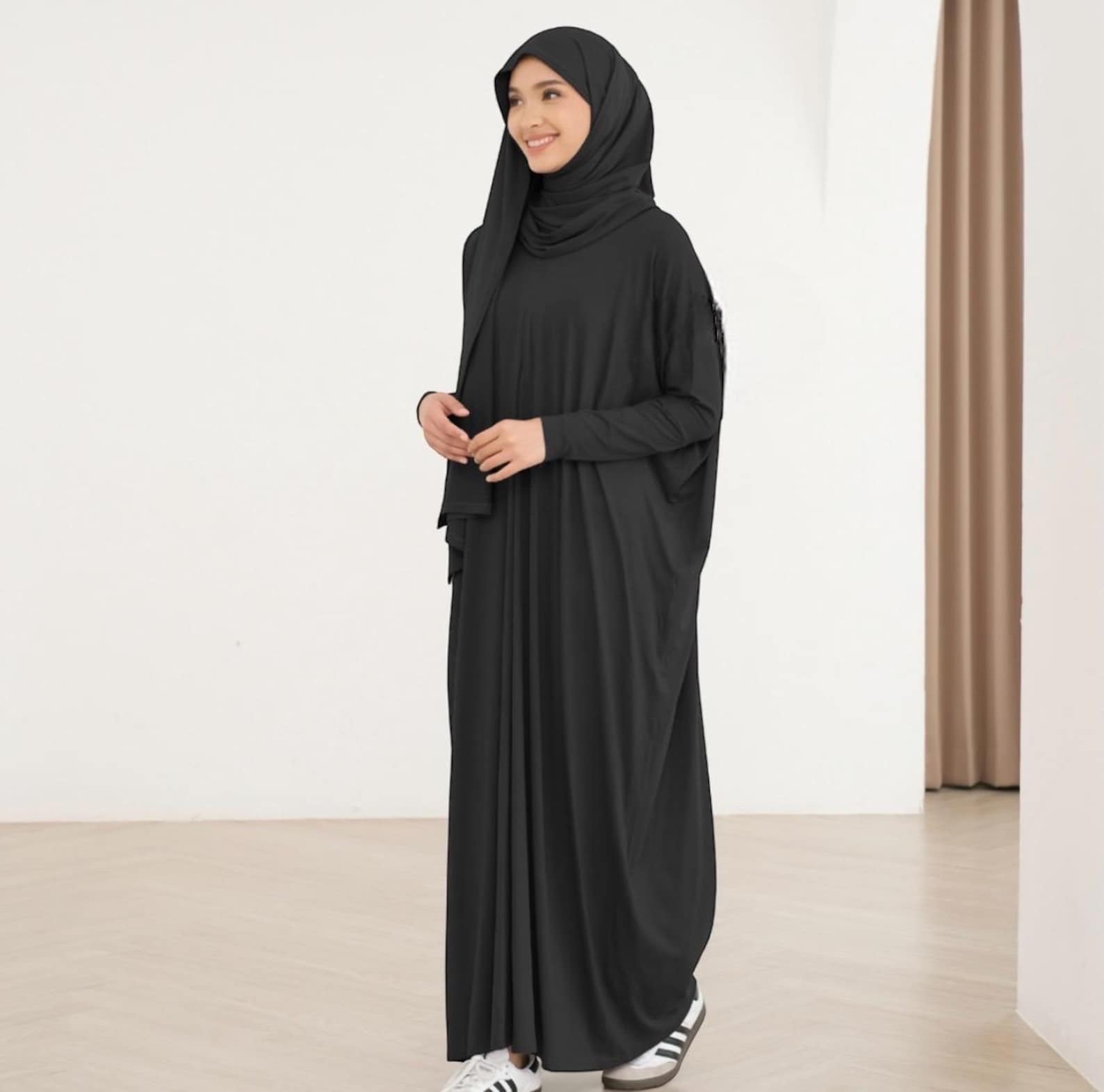 Humaira Abaya Set With Hijab - Etsy