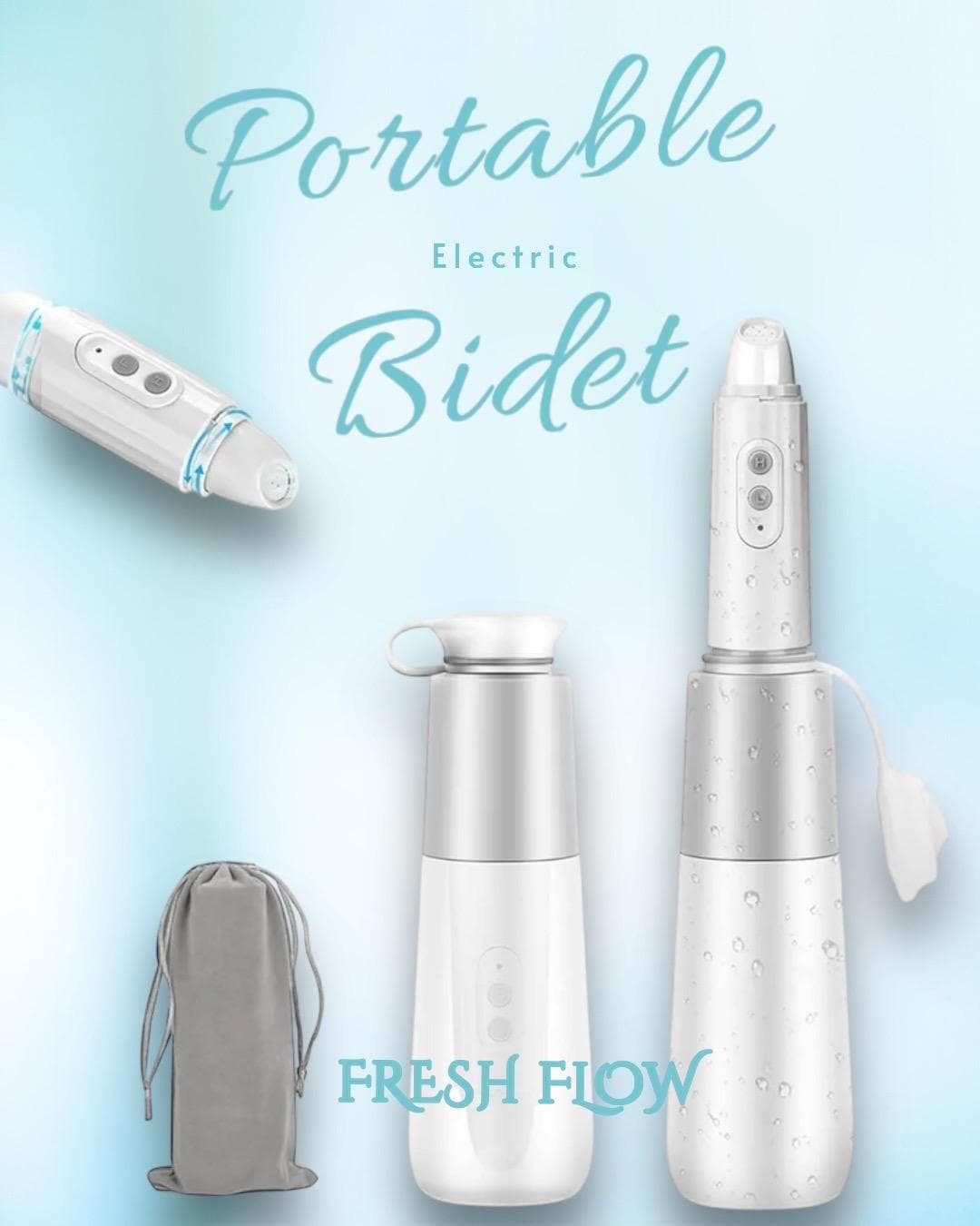 Electric Portable Bidet - Chargable for Traveling - Etsy