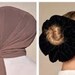 Scrunchies Volumizer Hijab Bun Satin Silky - Hijab Online Australia ...