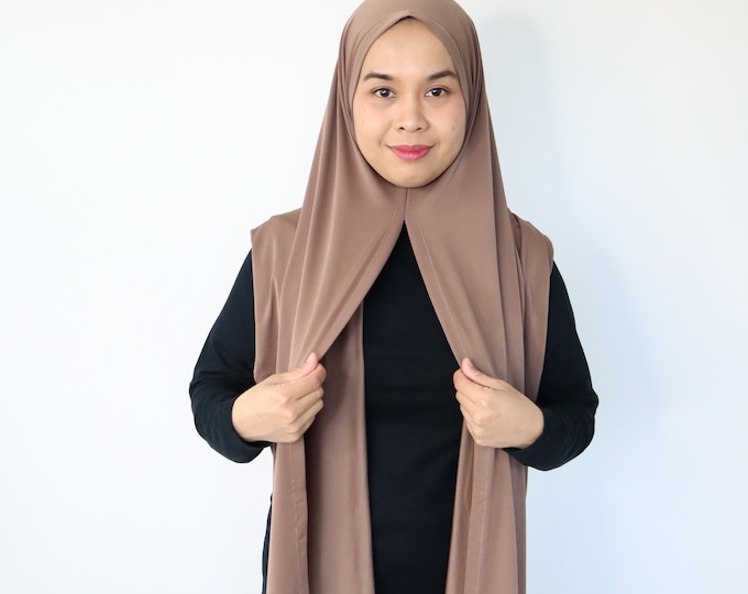 RUZGAR Medical Hijab/ Muslim Scrub Cap/ Ready Wear Scarf for Healthcare ...