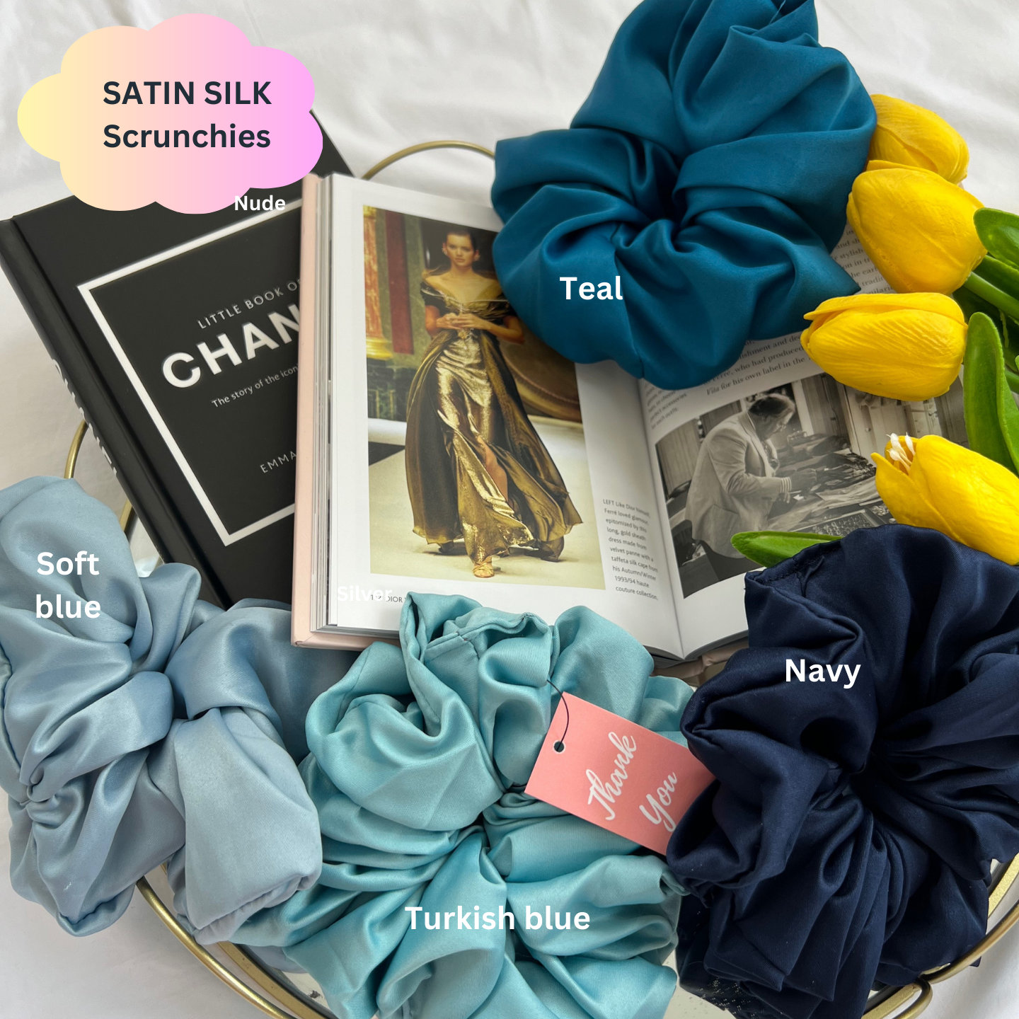 Scrunchies Volumizer Hijab Bun Satin Silky - Hijab Online Australia ...