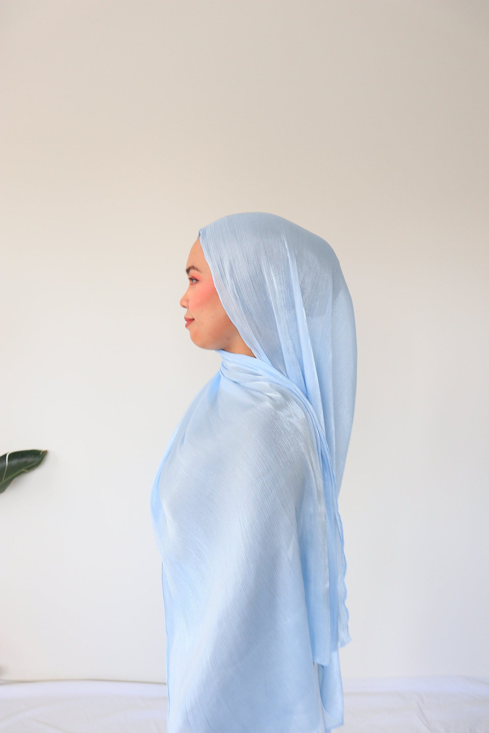 Shimmer Hijab - Wedding / Party Hijab - Shinning Material Hijab Shop ...