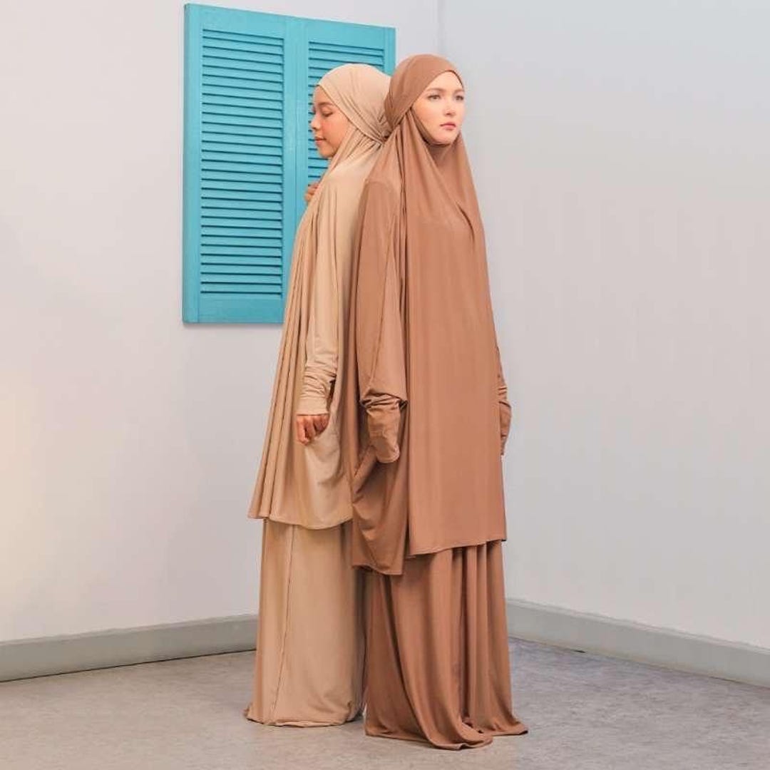 Sabreena Jersey Prayer Clothes for Hajj & Umrah - Etsy