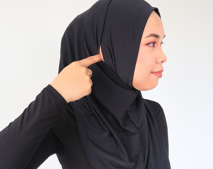 RUZGAR Medical Hijab/ Muslim Scrub Cap/ Ready Wear Scarf for Healthcare ...