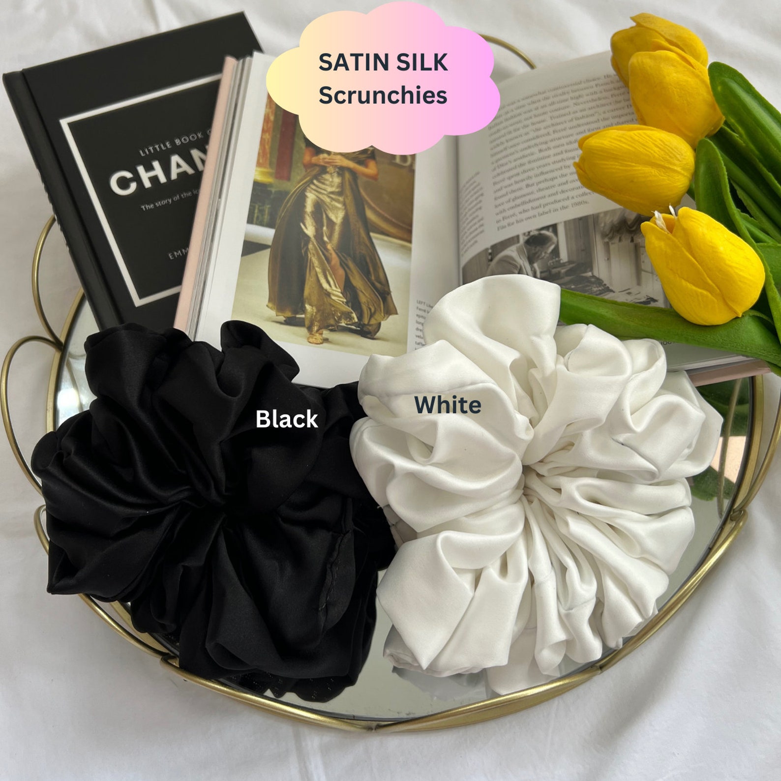 Scrunchies Volumizer Hijab Bun Satin Silky - Hijab Online Australia ...