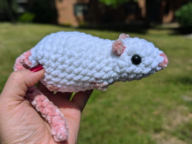 Rat Plushie - Etsy