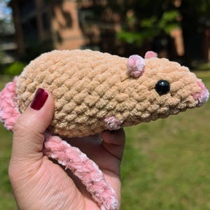 Rat Plushie - Etsy
