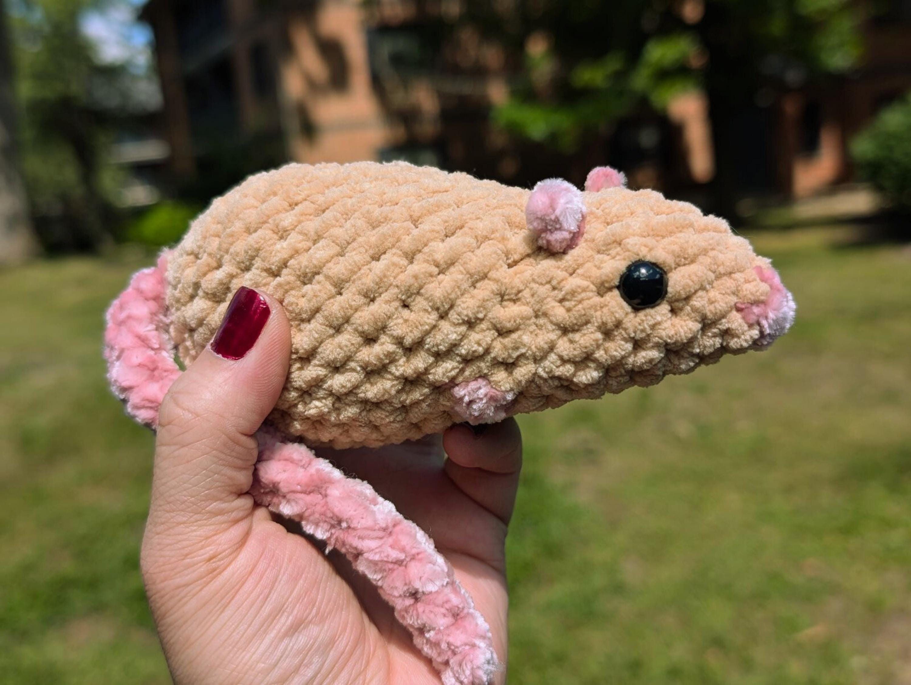Rat Plushie - Etsy