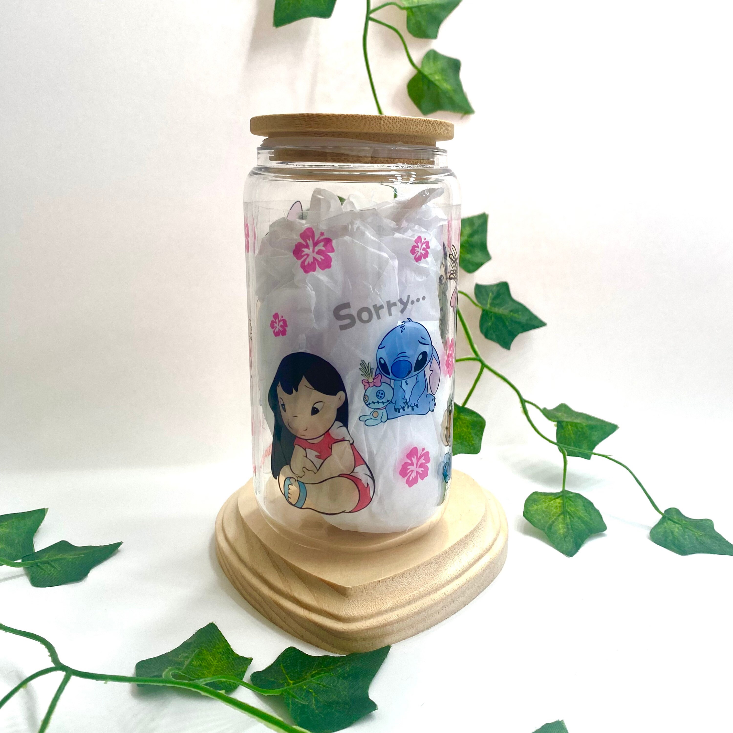 Lilo and Stich sorry Cup - Etsy