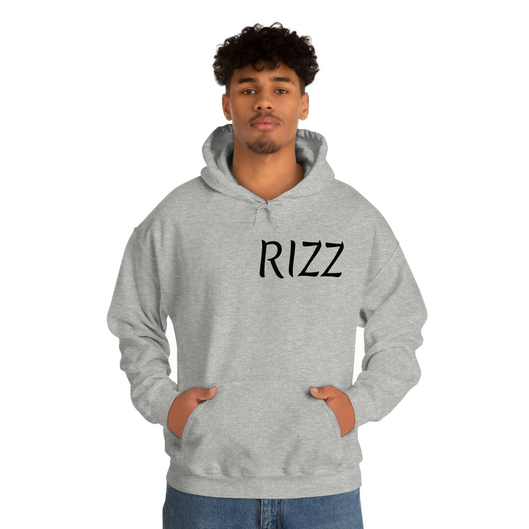 Unisex Got Rizz Hooded Sweatshirt, Charisma, Rizzy, Swag, Stylo, - Etsy