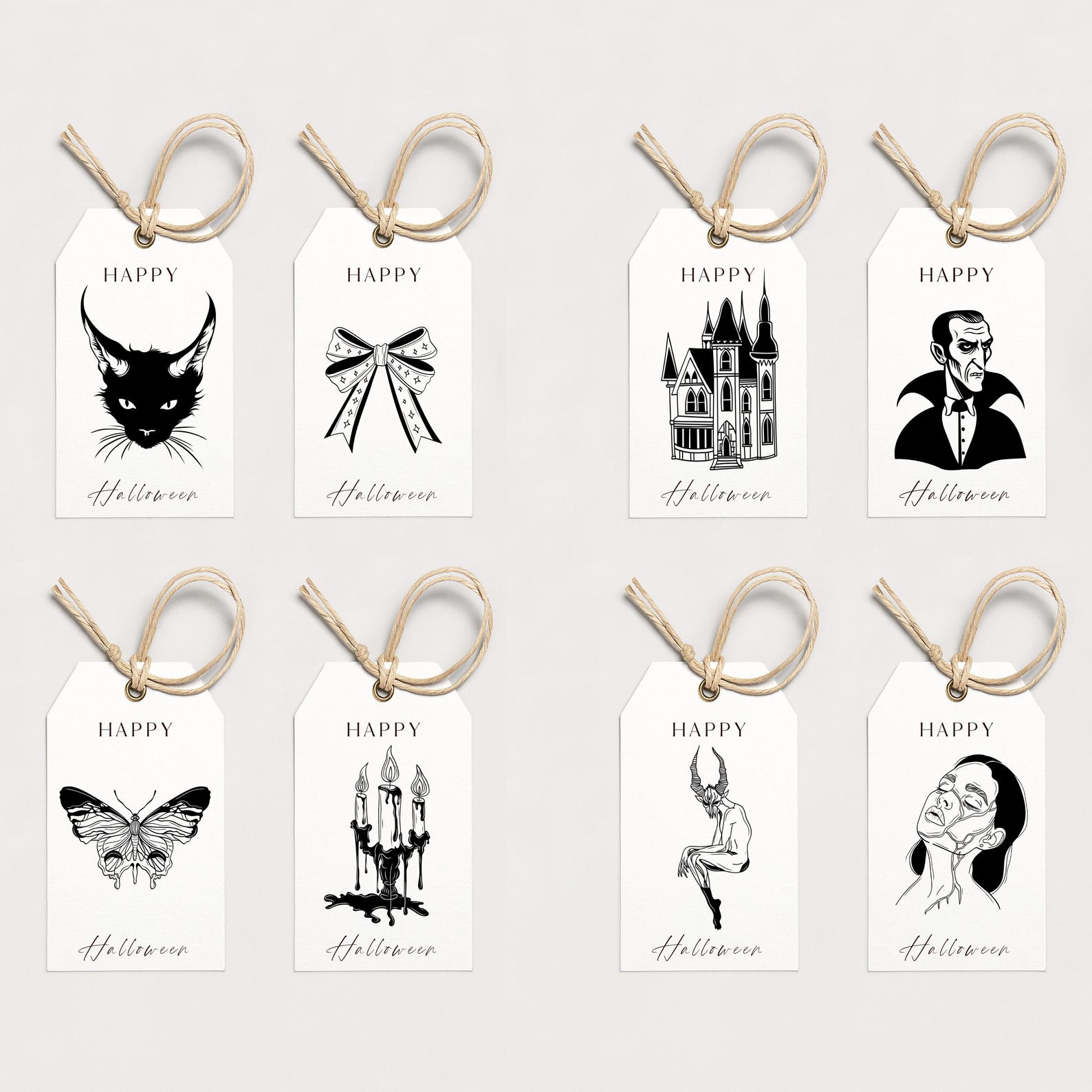 Horror Procreate Tattoo Stamps, Procreate Brushes, Scary Gothic Fantasy ...