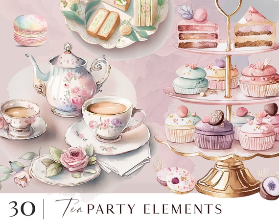 British Tea Cup Clip Art