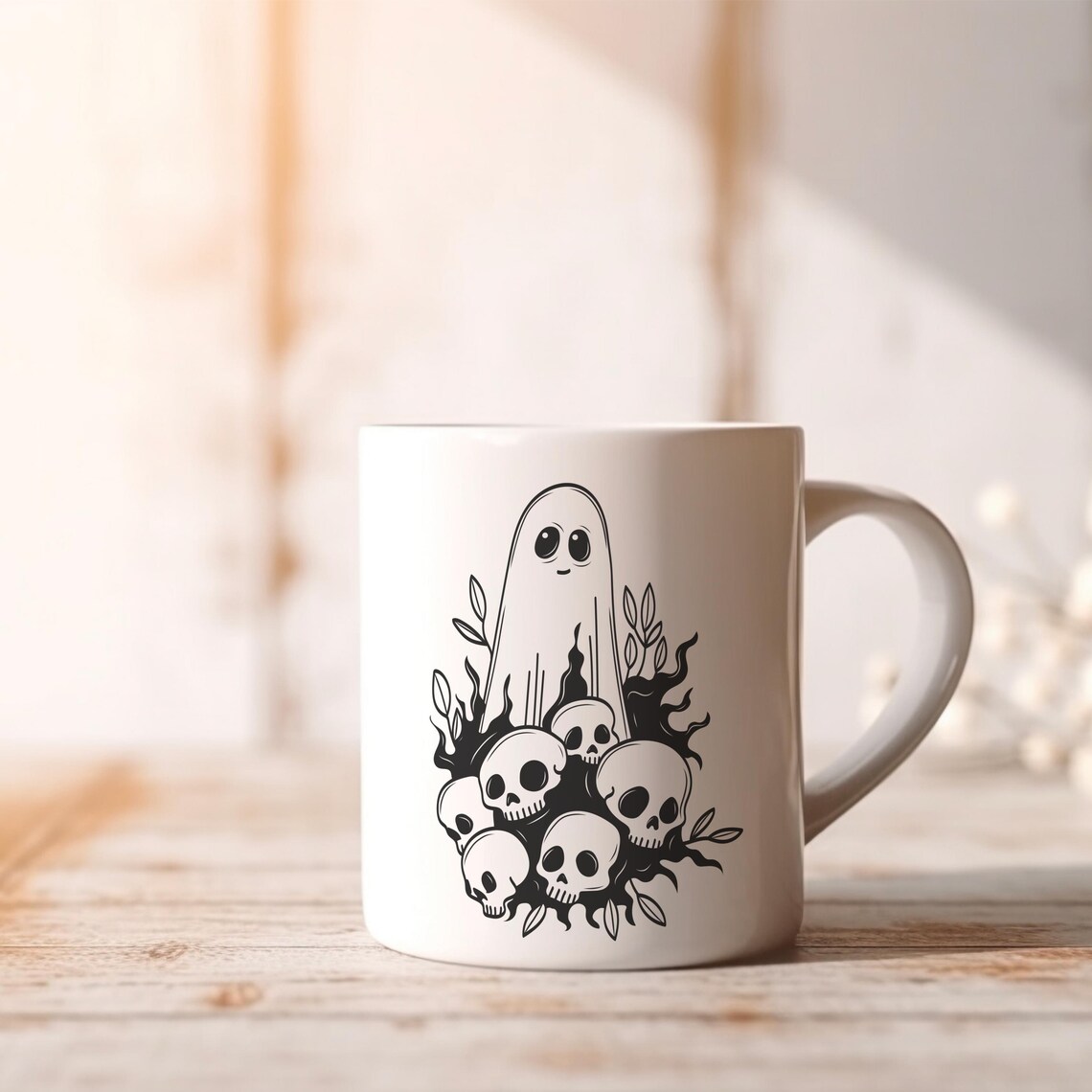 Ghost Procreate Stamps, Spooky Halloween Procreate Brush Set - Etsy