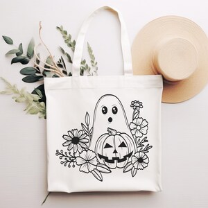 Ghost Procreate Stamps, Spooky Halloween Procreate Brush Set - Etsy