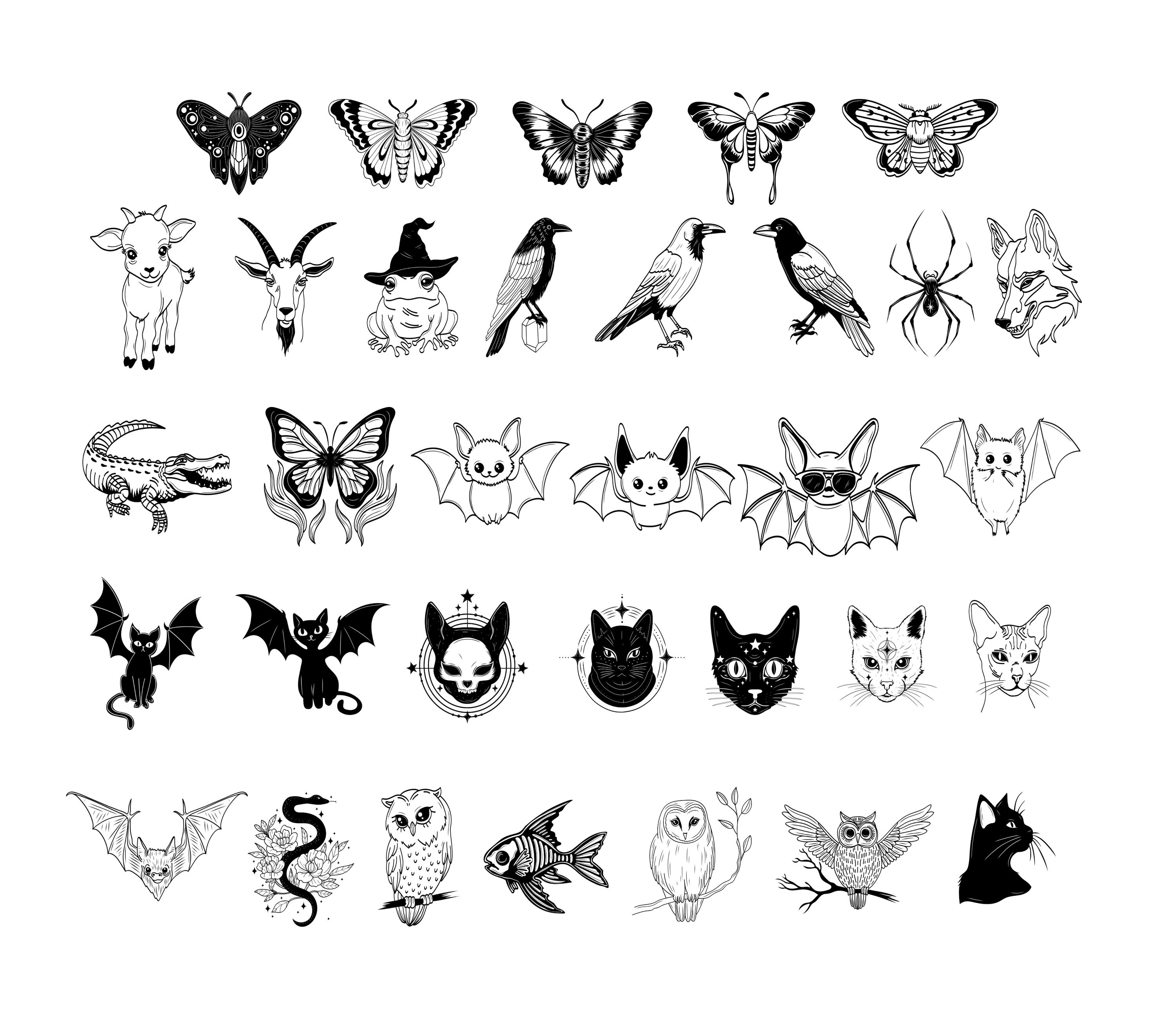 Halloween Svg Bundle, Pumpkin Svg, Ghost Svg, Witches, Skulls, Bats ...