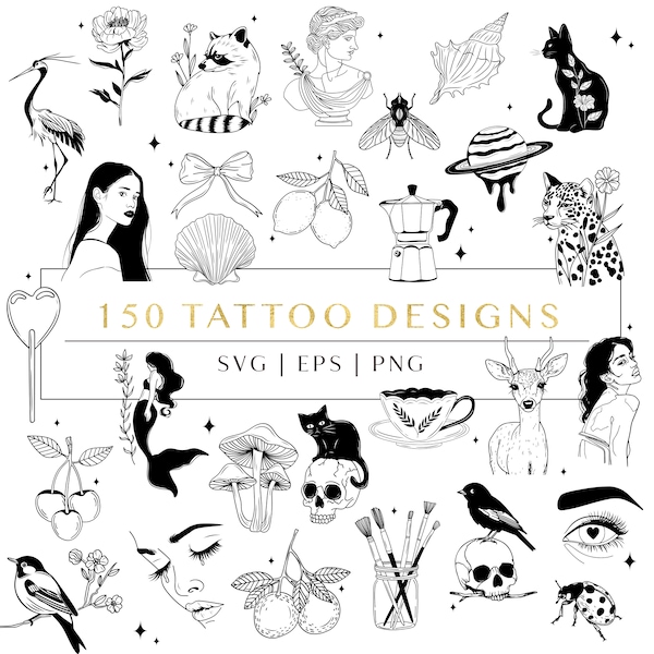 Tattoo Svg - Etsy