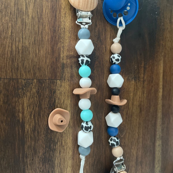 Western Pacifier - Etsy