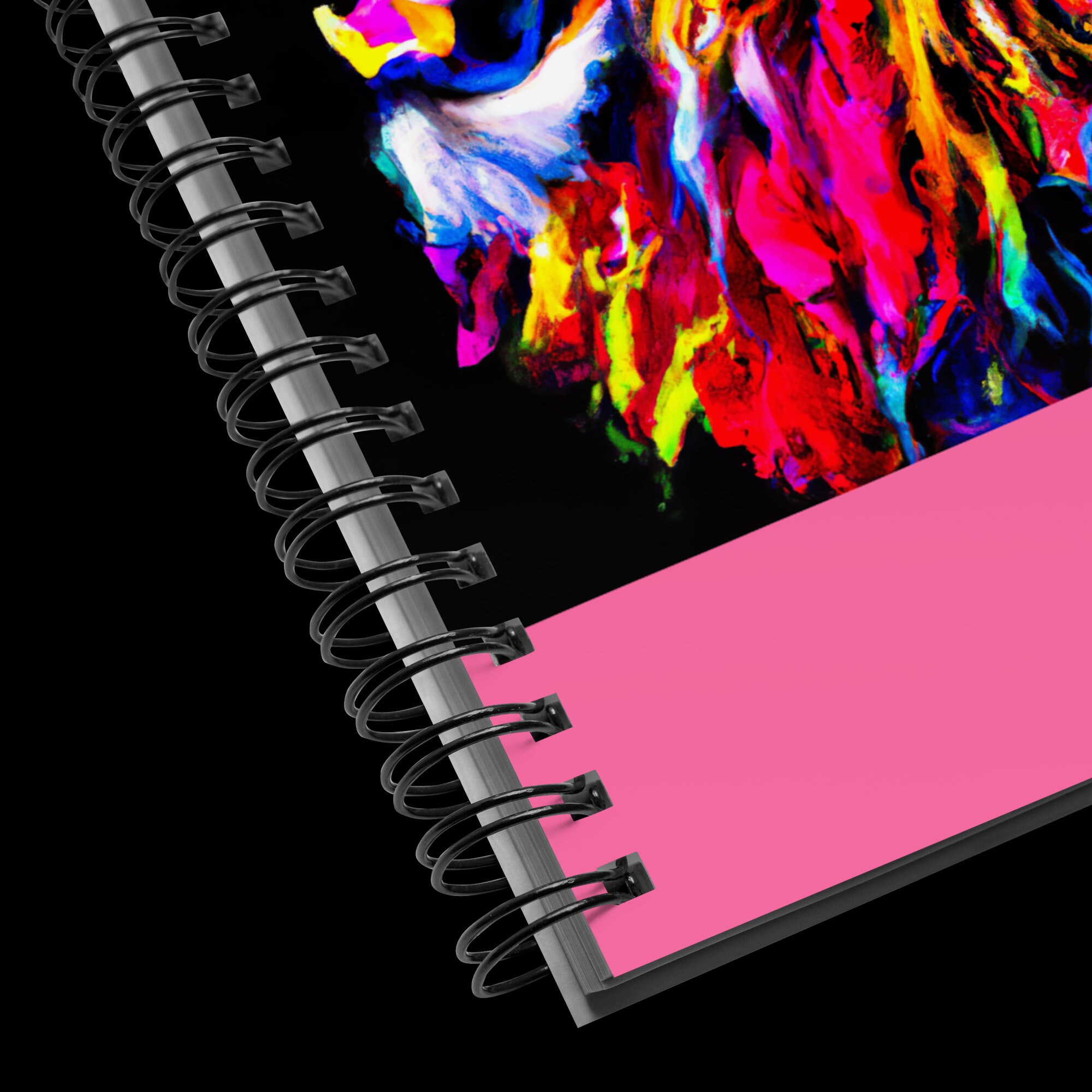 Spiral Notebook, Inspirational Notebook, Stationery, Note-taking ...
