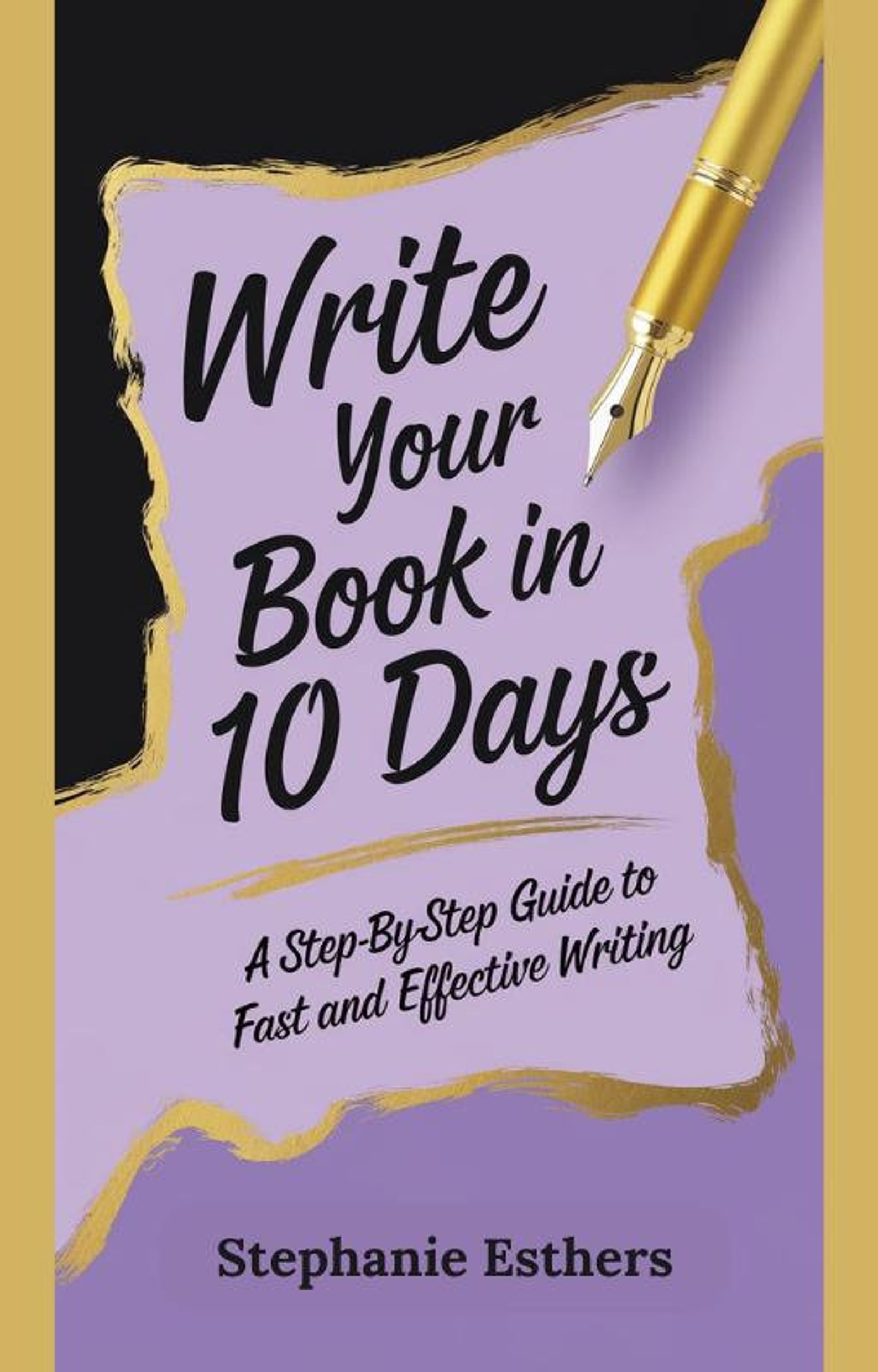 How to Write & Publish Your Book in 10 Days! Book Writing Goals, How-to ...