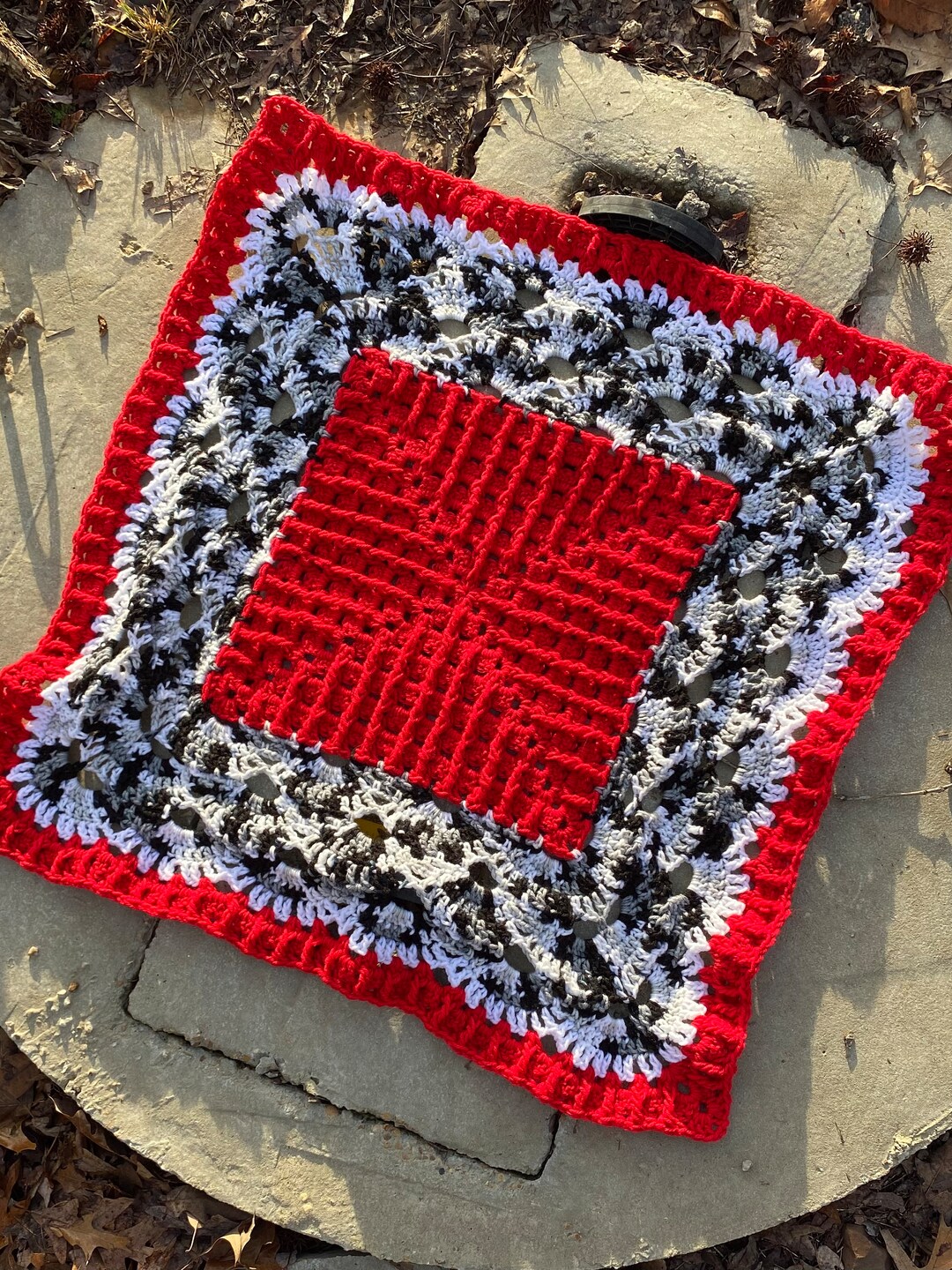 Crochet Lap Blanket - Etsy