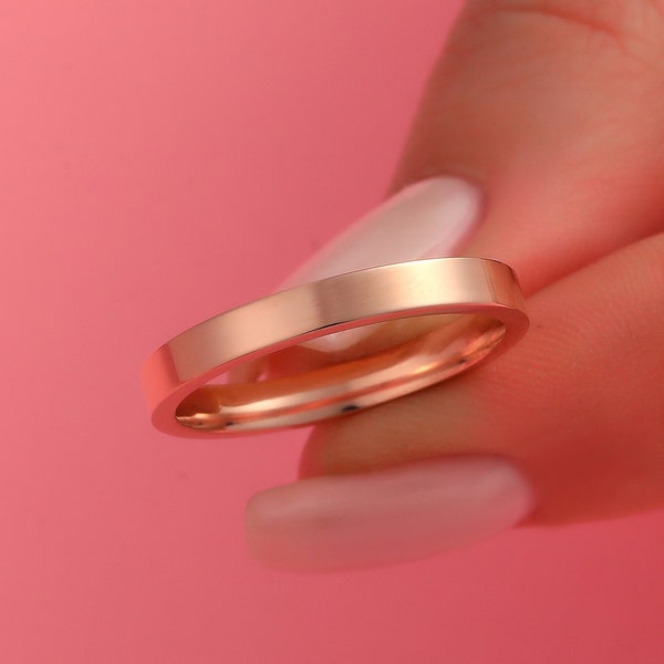 3mm Wedding Band - Etsy