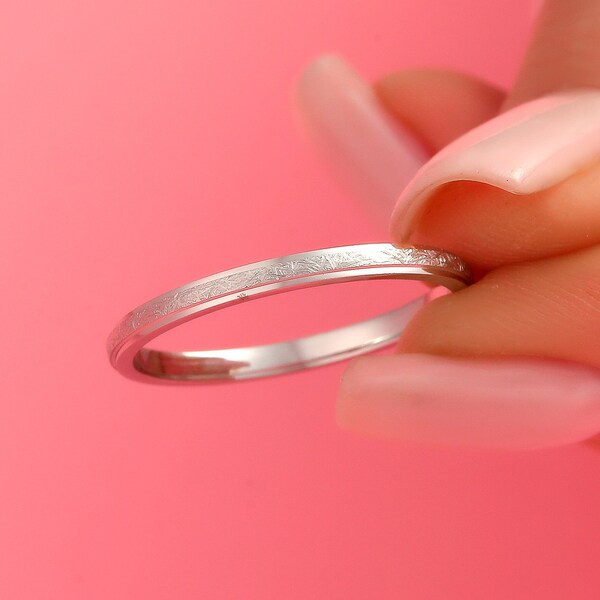 Matte Finish Ring - Etsy