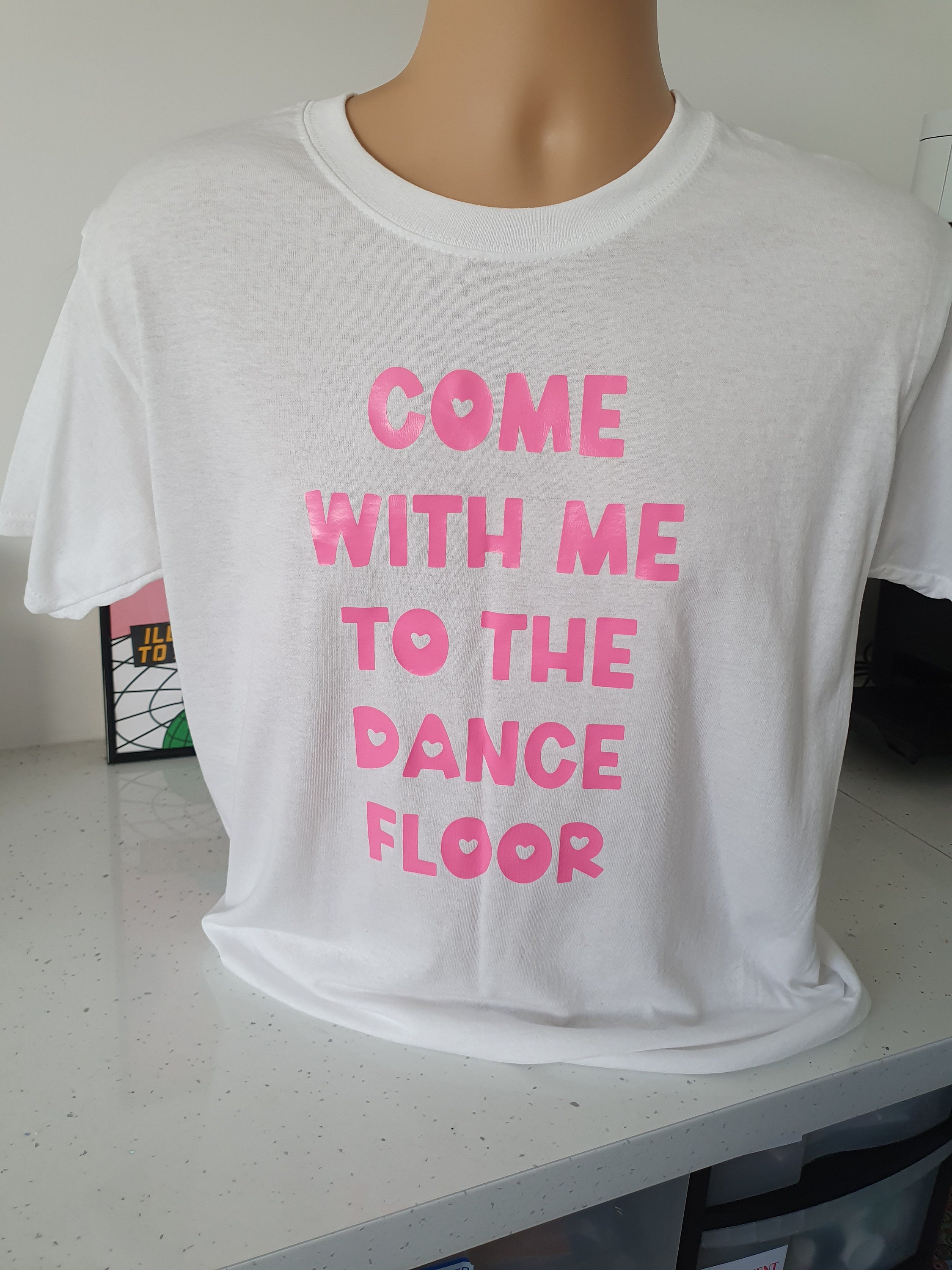 Come With Me to the Dancefloor Raver T-shirt, Festival Tee, Cotton ...